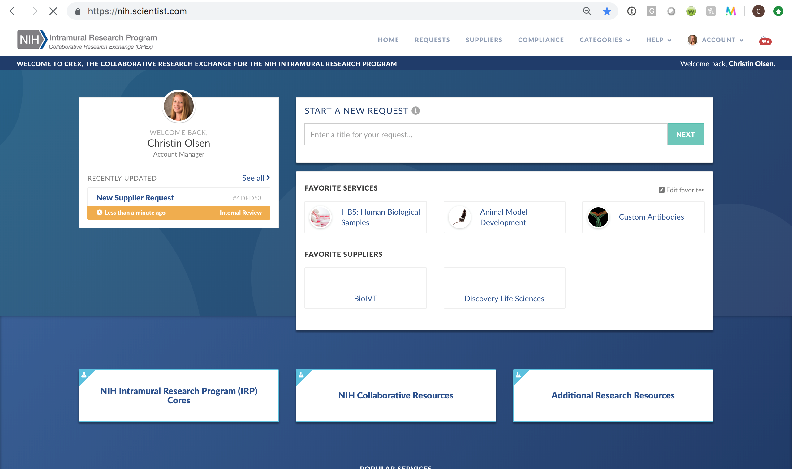 ORS News2Use - CREx: A Discovery Tool To Locate ORS Scientific Resources
